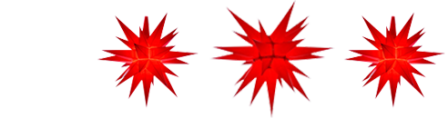 rote Herrnhuter Sterne online bestellen